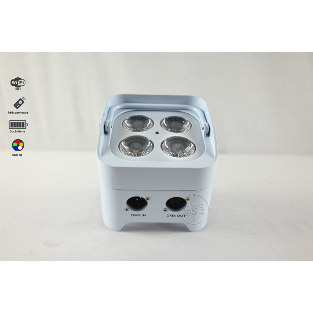 Location Projecteur à Led sur Batterie Mini - Phocea Light - APS Evenements