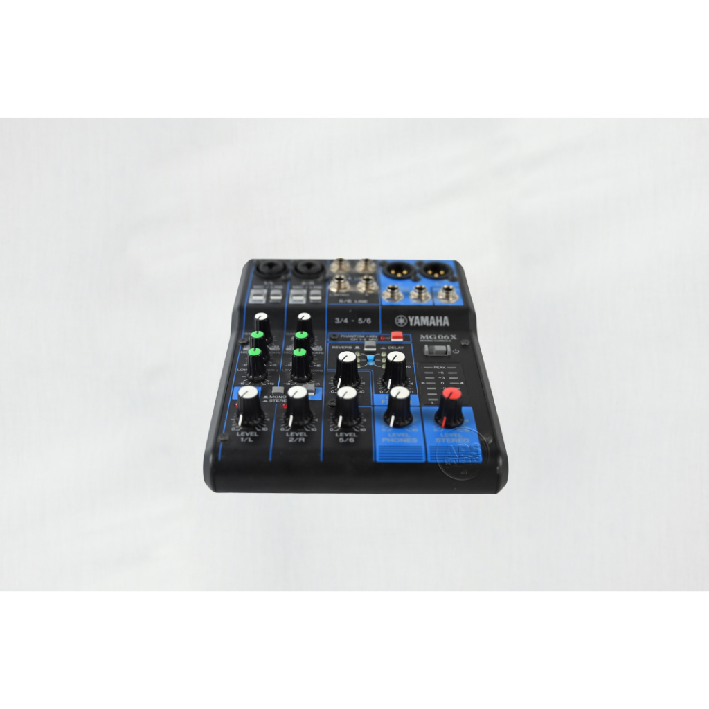 Location Table de mixage pour micro Yamaha MG06 X - APS Evenements